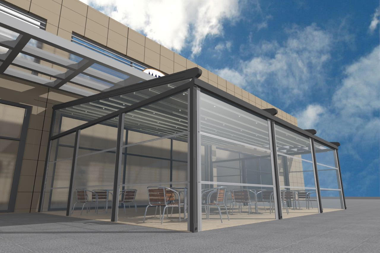 Giyotin Cam | Prime Tente